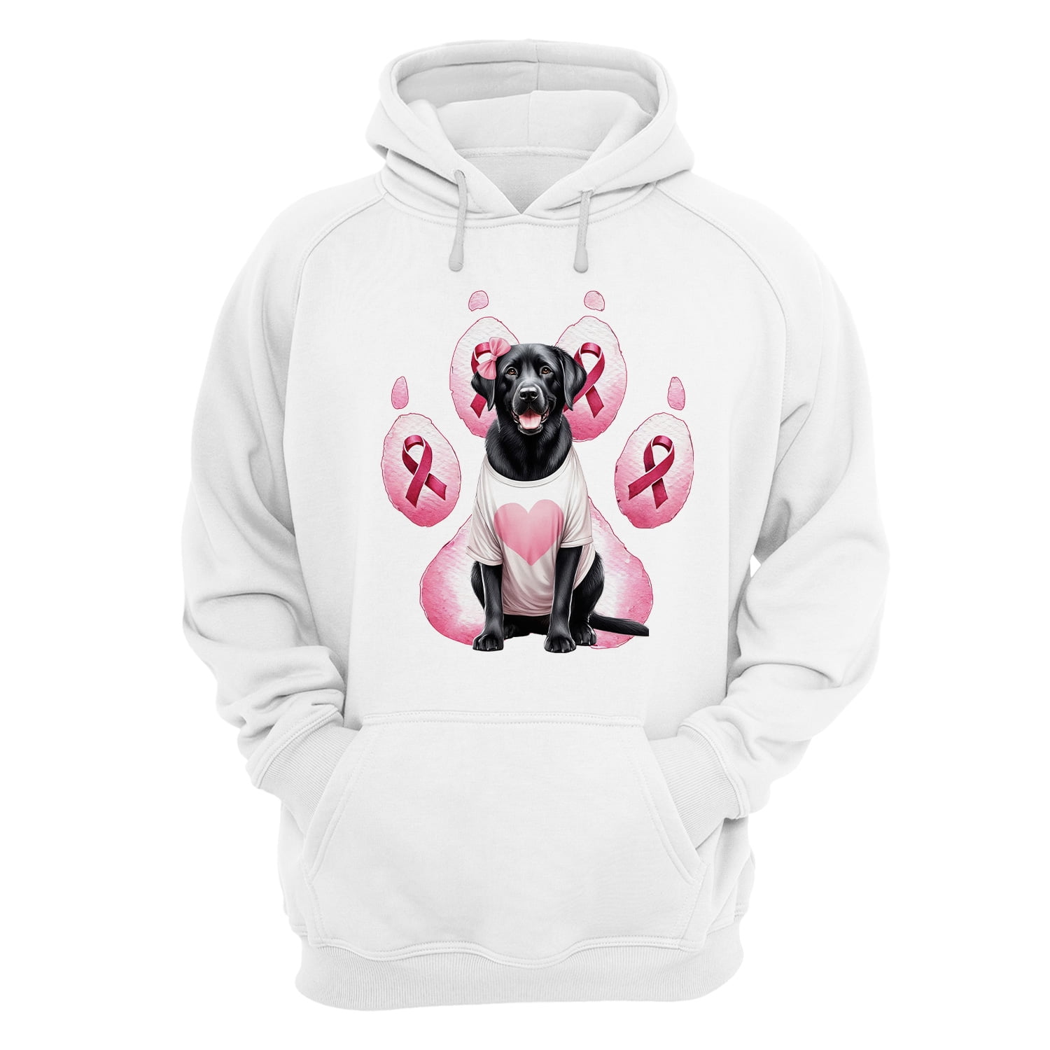 Faith Love Hope Labrador Retriever Breast Cancer Awareness Survivor ...