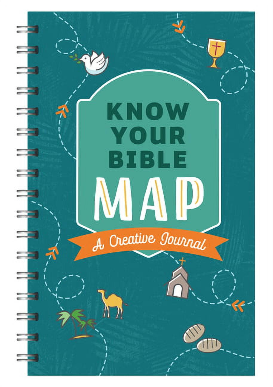 Faith Maps: Know Your Bible Map [general cover] : A Creative Journal ...