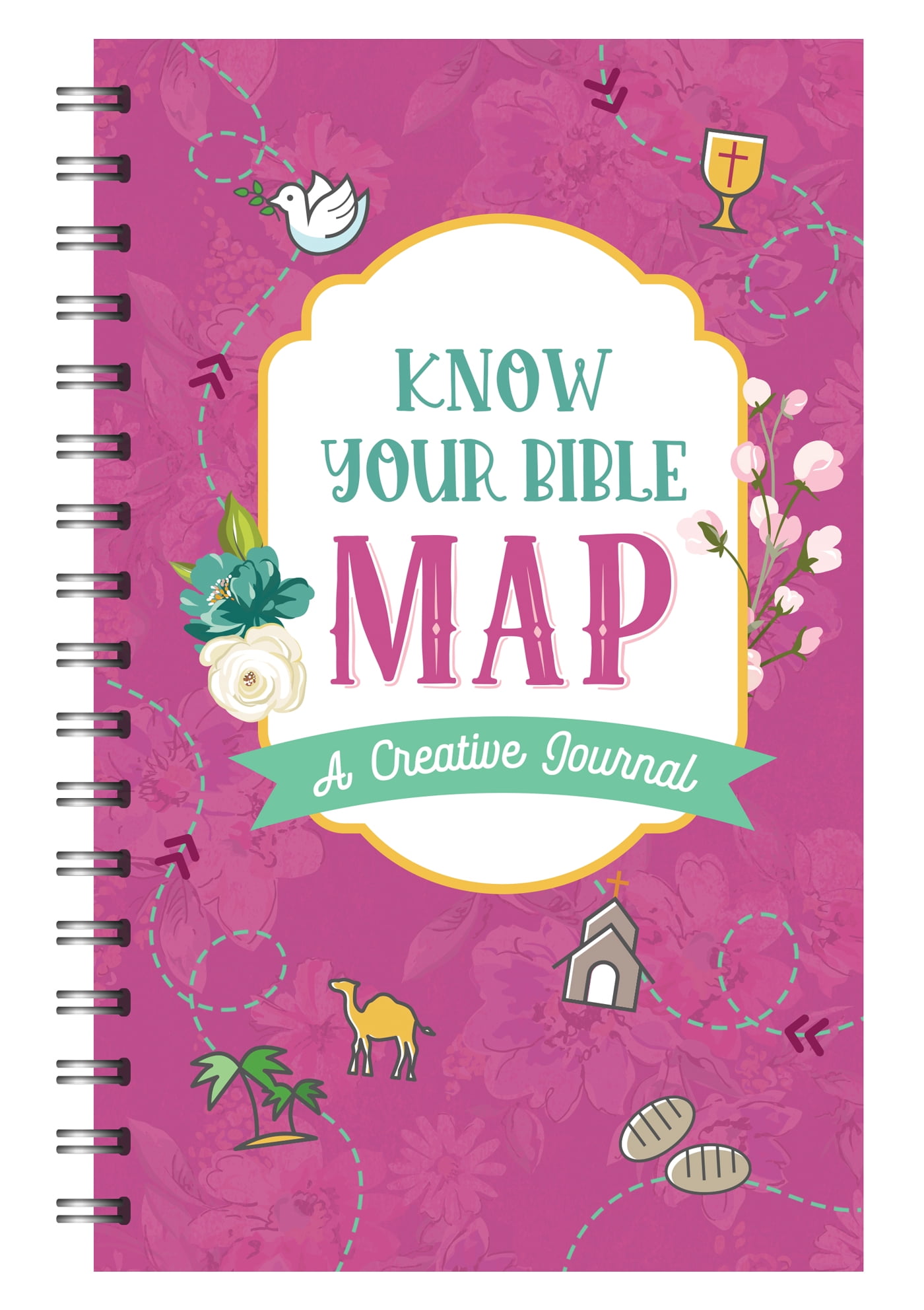 Faith Maps: Know Your Bible Map [women's cover] : A Creative Journal ...