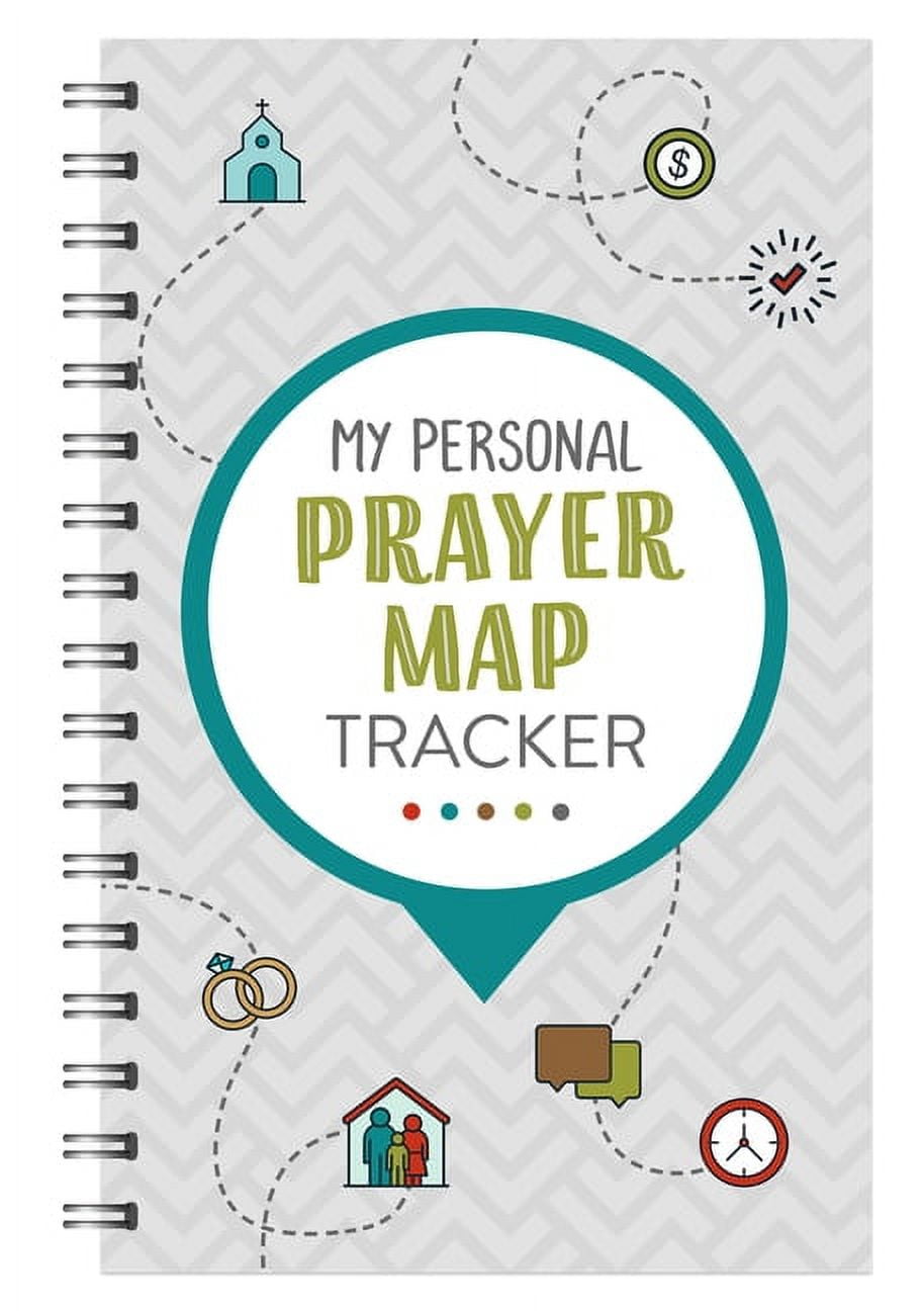 Faith Maps: My Personal Prayer Map Tracker - Slate (Other) - Walmart.com