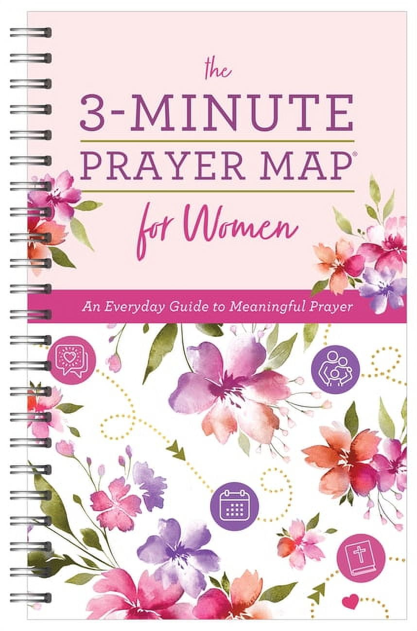 The 3-Minute Prayer Map for Women - Walmart.com