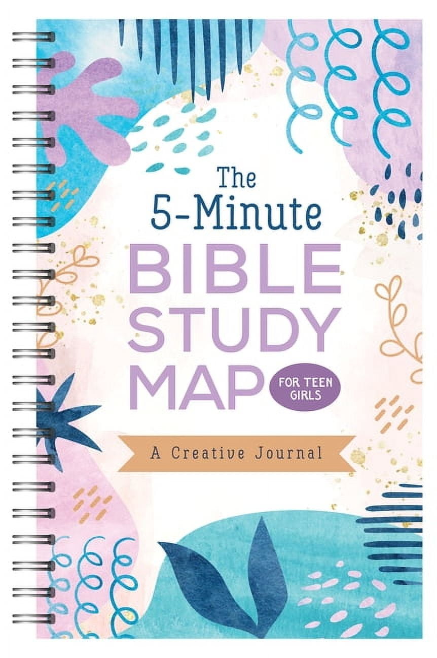 Faith Maps The 5-Minute Bible Study Map for Teen Girls, (Spiral-Bound ...
