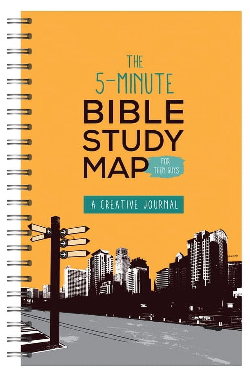 Faith Maps The 5-Minute Bible Study Map for Teen Guys: A Creative ...