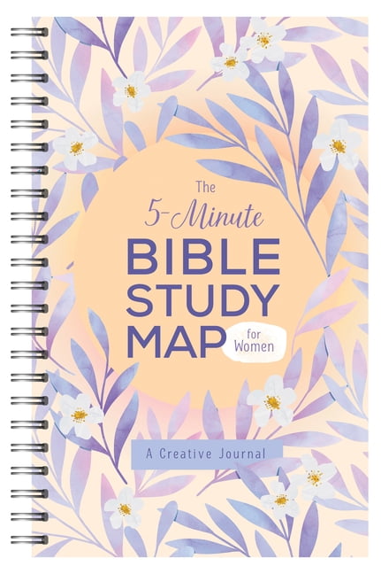 Faith Maps The 5-Minute Bible Study Map for Women: A Creative Journal ...