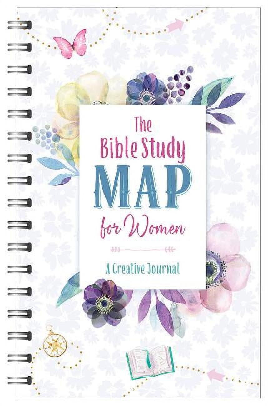 Faith Maps The Bible Study Map for Women, (Spiral-Bound) - Walmart.com