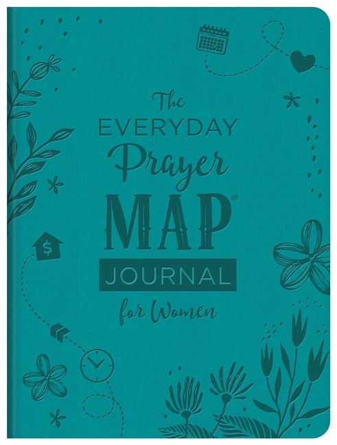 Faith Maps: The Everyday Prayer Map Journal for Women : Devotional ...