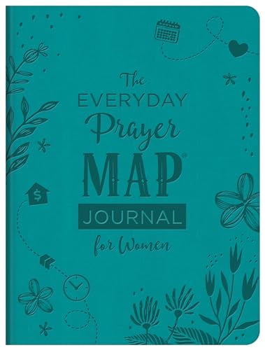 Pre-Owned The Everyday Prayer Map Journal for Women: Devotional ...