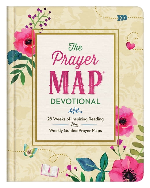 Faith Maps: The Prayer Map Devotional : 28 Weeks of Inspiring Readings ...