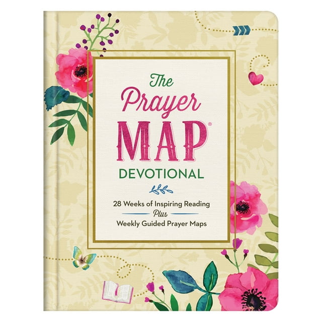 Faith Maps: The Prayer Map Devotional : 28 Weeks of Inspiring Readings ...