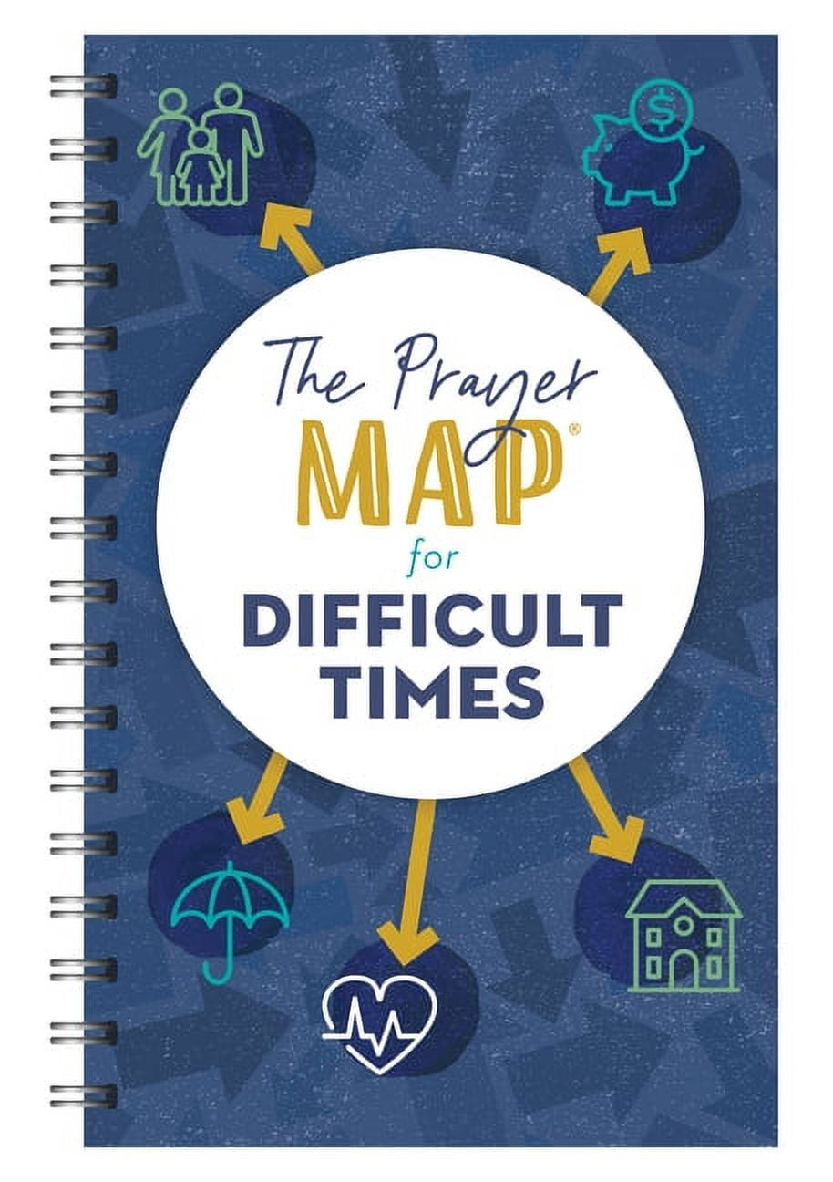 The Prayer Map For Difficult Times - Walmart.com