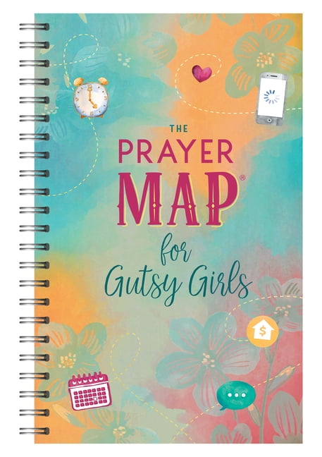 Faith Maps: The Prayer Map for Gutsy Girls : For Women of All Ages ...