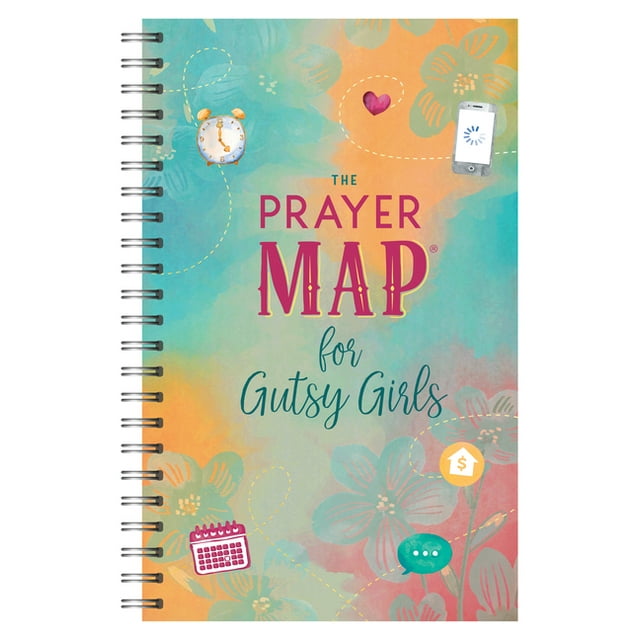 Faith Maps: The Prayer Map for Gutsy Girls : For Women of All Ages ...