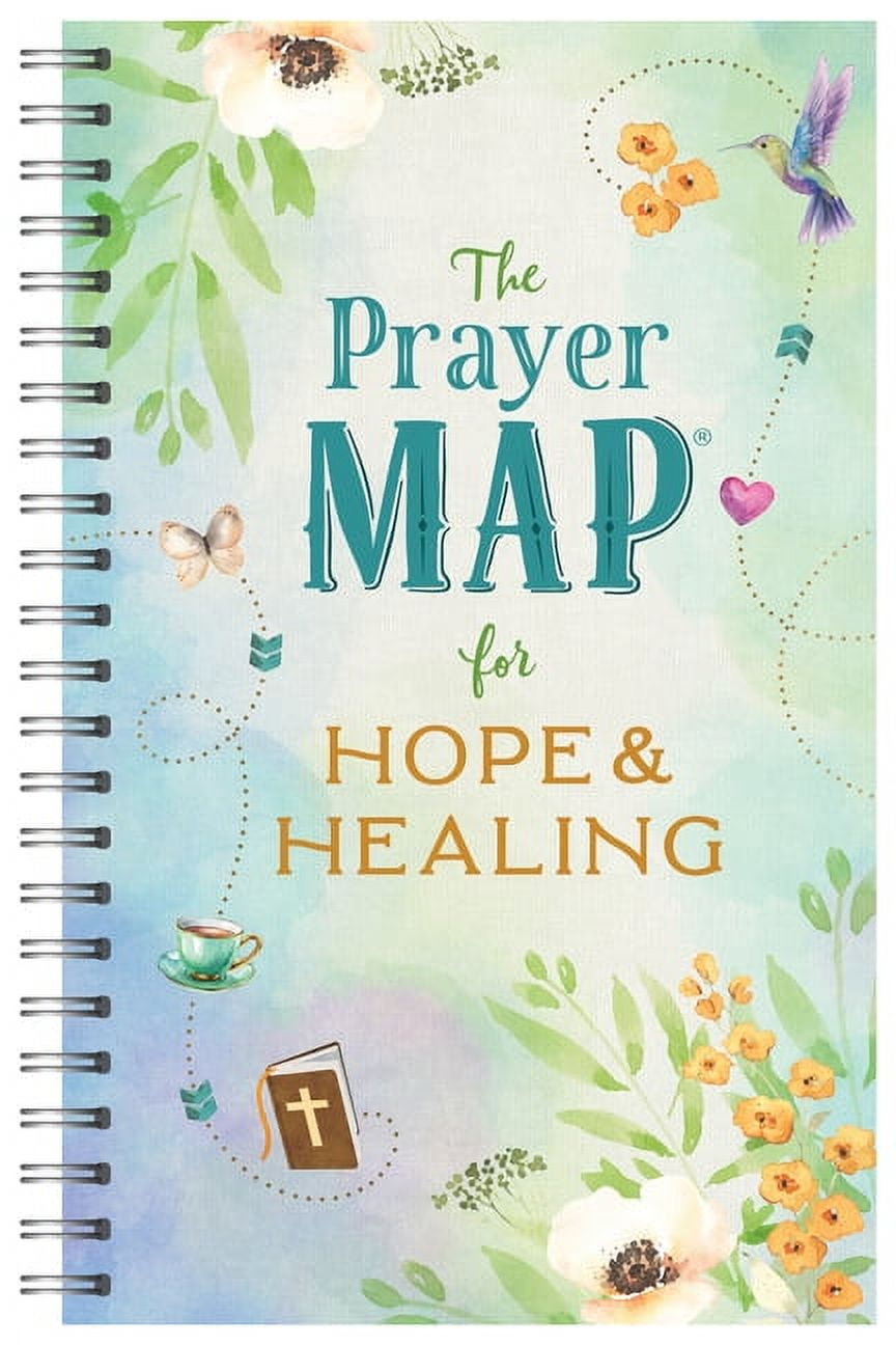 Faith Maps The Prayer Map for Hope and Healing, (Spiral-Bound ...