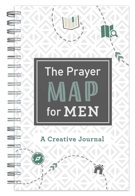 Faith Maps The Prayer Map for Men, (Hardcover) - Walmart.com