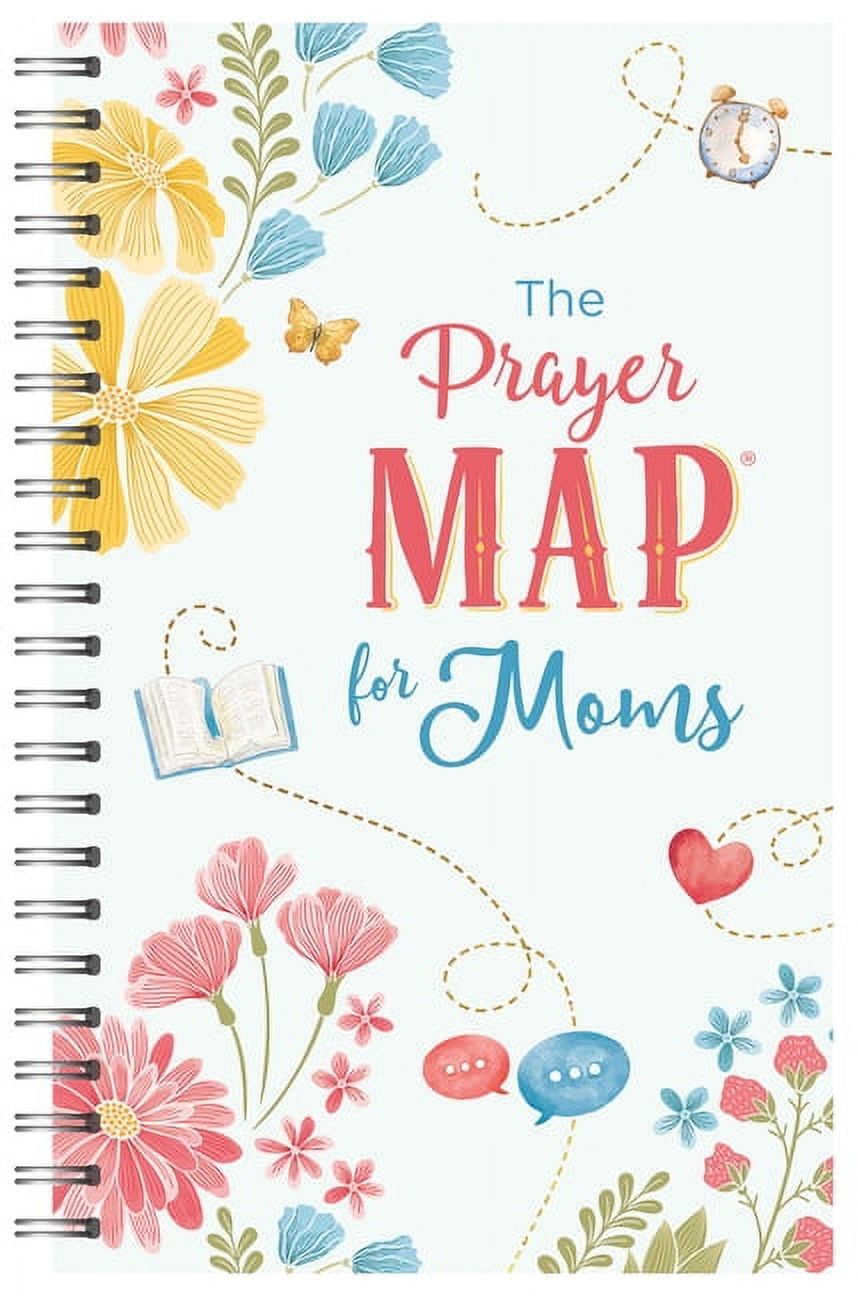 Faith Maps: The Prayer Map for Moms (Other) - Walmart.com
