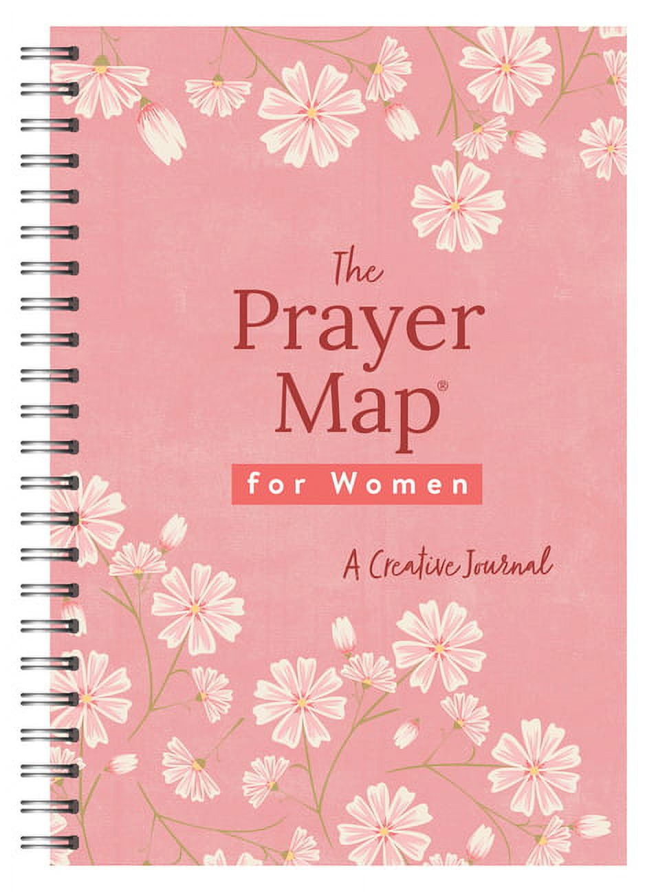 The Prayer Map for Women [Cherry Wildflowers] - Walmart.com
