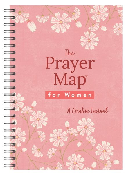 Pre-Owned Faith Maps The Prayer Map for Women [Cherry Wildflowers ...