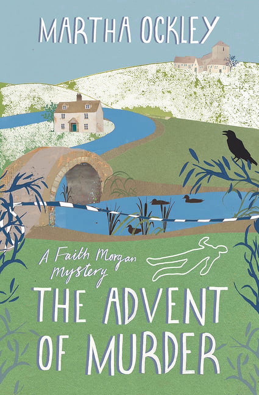 Faith Morgan Mystery The Advent of Murder, (Paperback) - Walmart ...