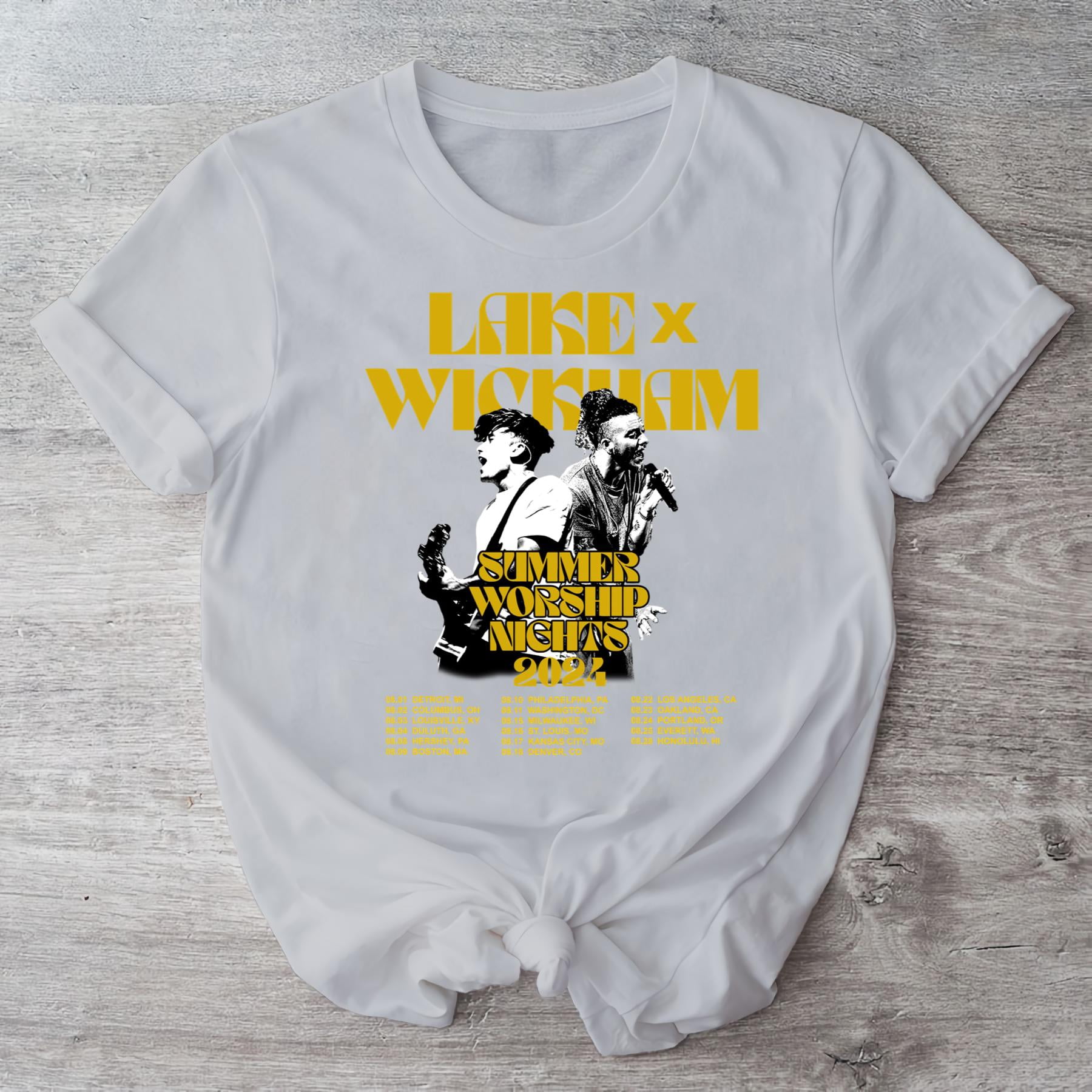 Faith Music Festival 2024 Inspired Shirt, Summer Night Worship Graphic ...