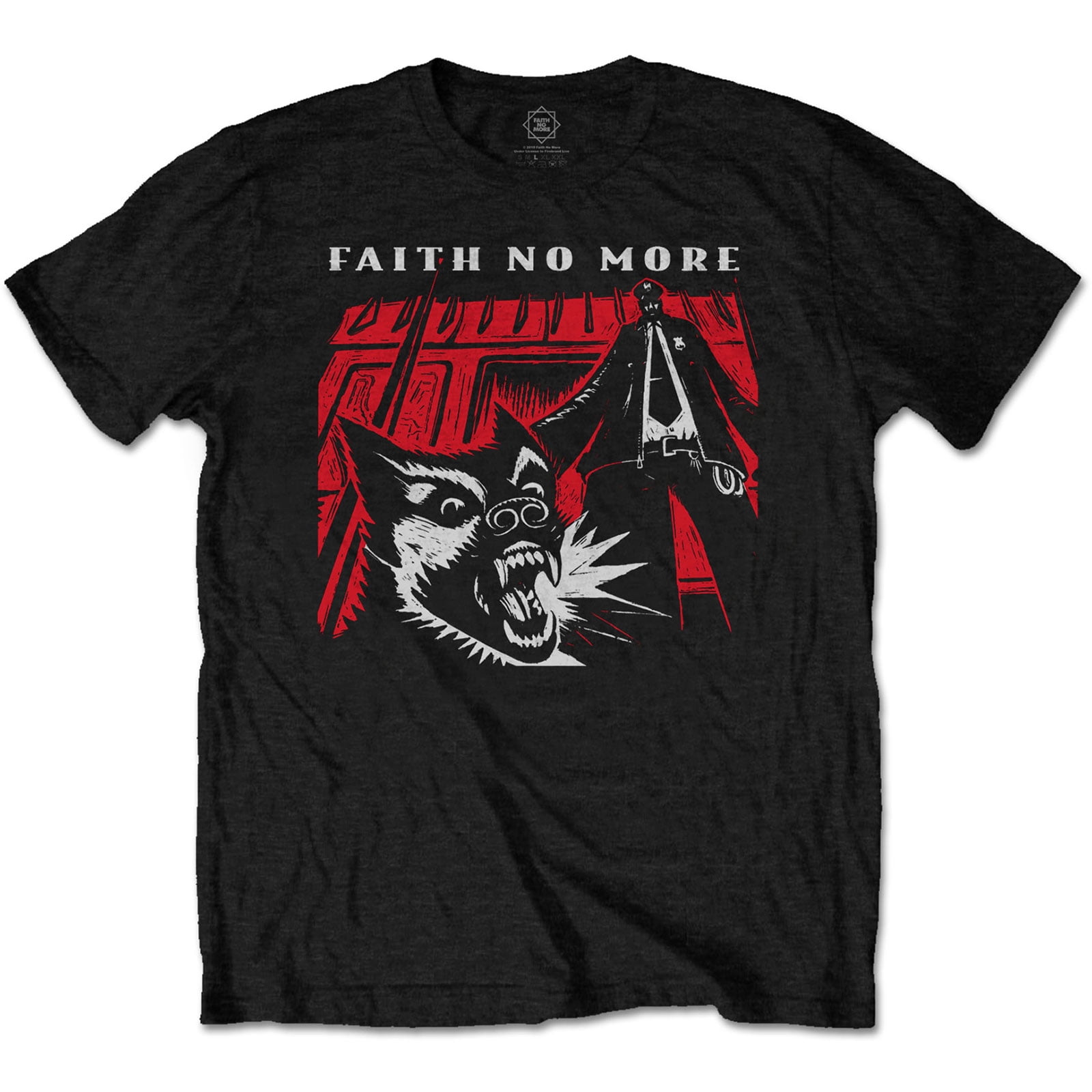 Faith No More Men's King For a Day T-Shirt Black Large | Officially ...