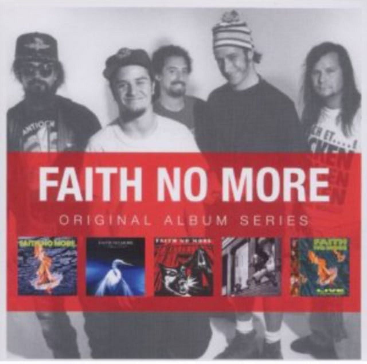 Faith No More - Original Album Series - Music & Performance - CD ...
