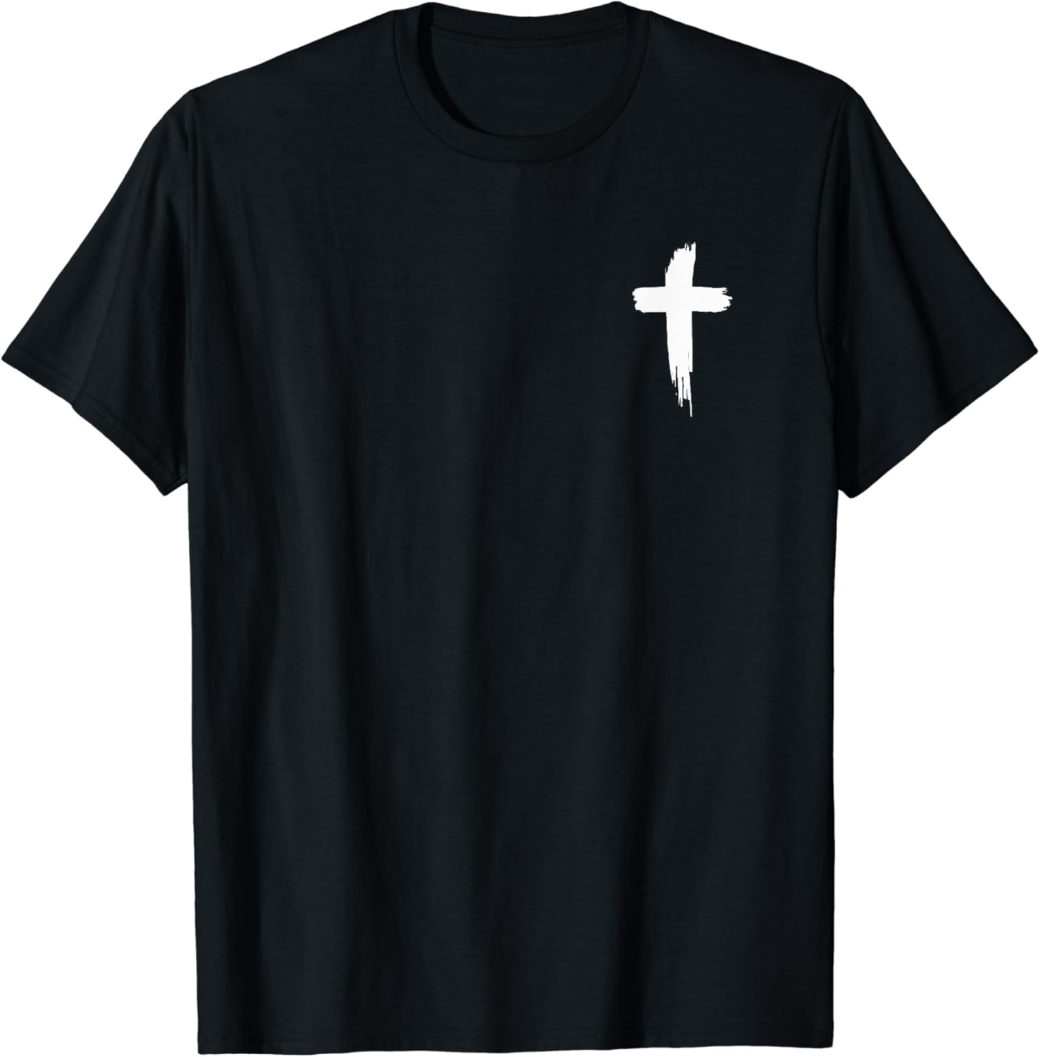 Faith Over Fear Bible Verse Christian Front And Back Print T-Shirt ...