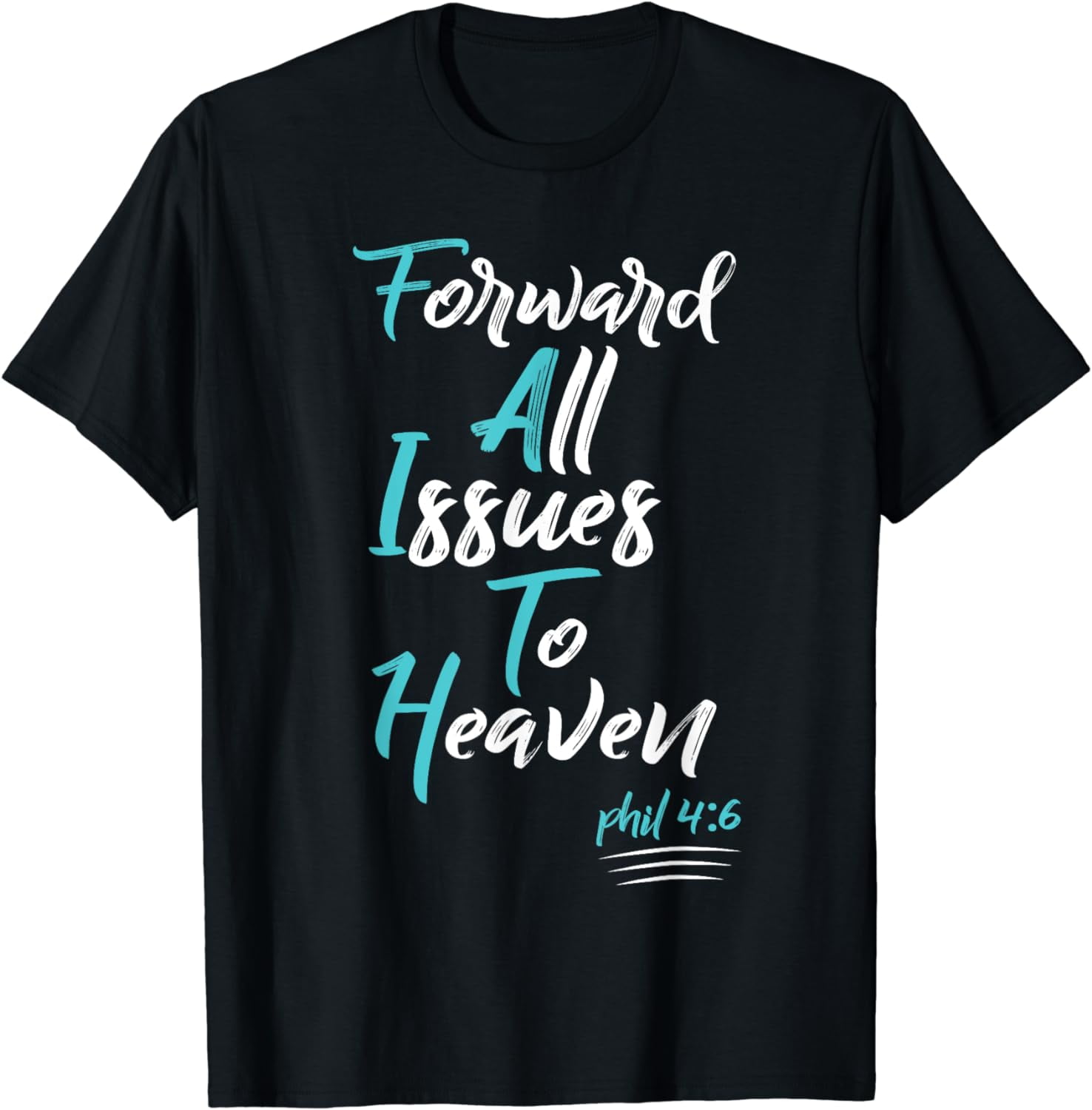 Faith Over Fear Spiritual Uplifting Christian Plus Size Tops T-Shirt ...