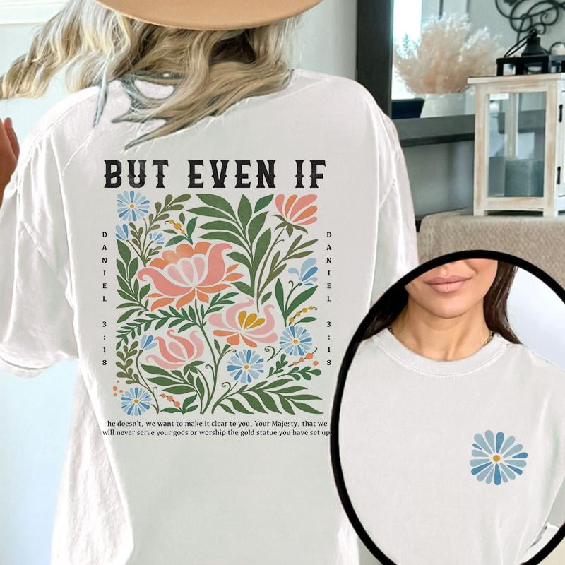 Faith Over Fear Women's Tee – ‘Trusting When Unseen’ Daniel 3:18 ...
