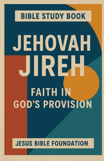 Faith Over Your Finances: Bible Study Bible study Book Jehovah Jireh ...