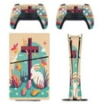 Faith, Rabbit PS5/PS5 Slim Digital Disc Skin Sticker For Console And ...