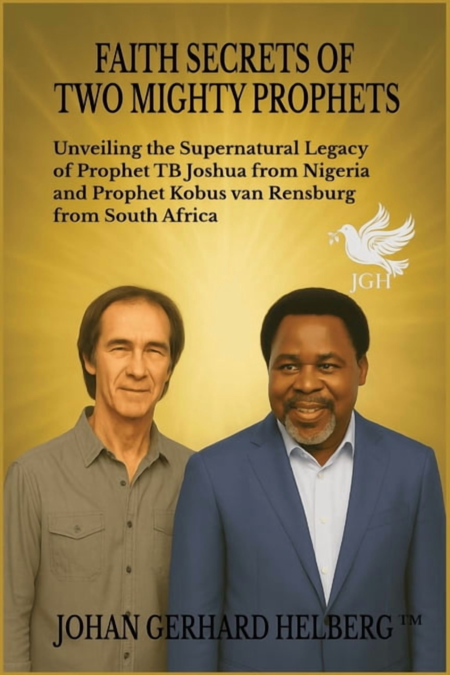 Faith Secrets of Two Mighty Prophets: Unveiling the Supernatural Legacy ...