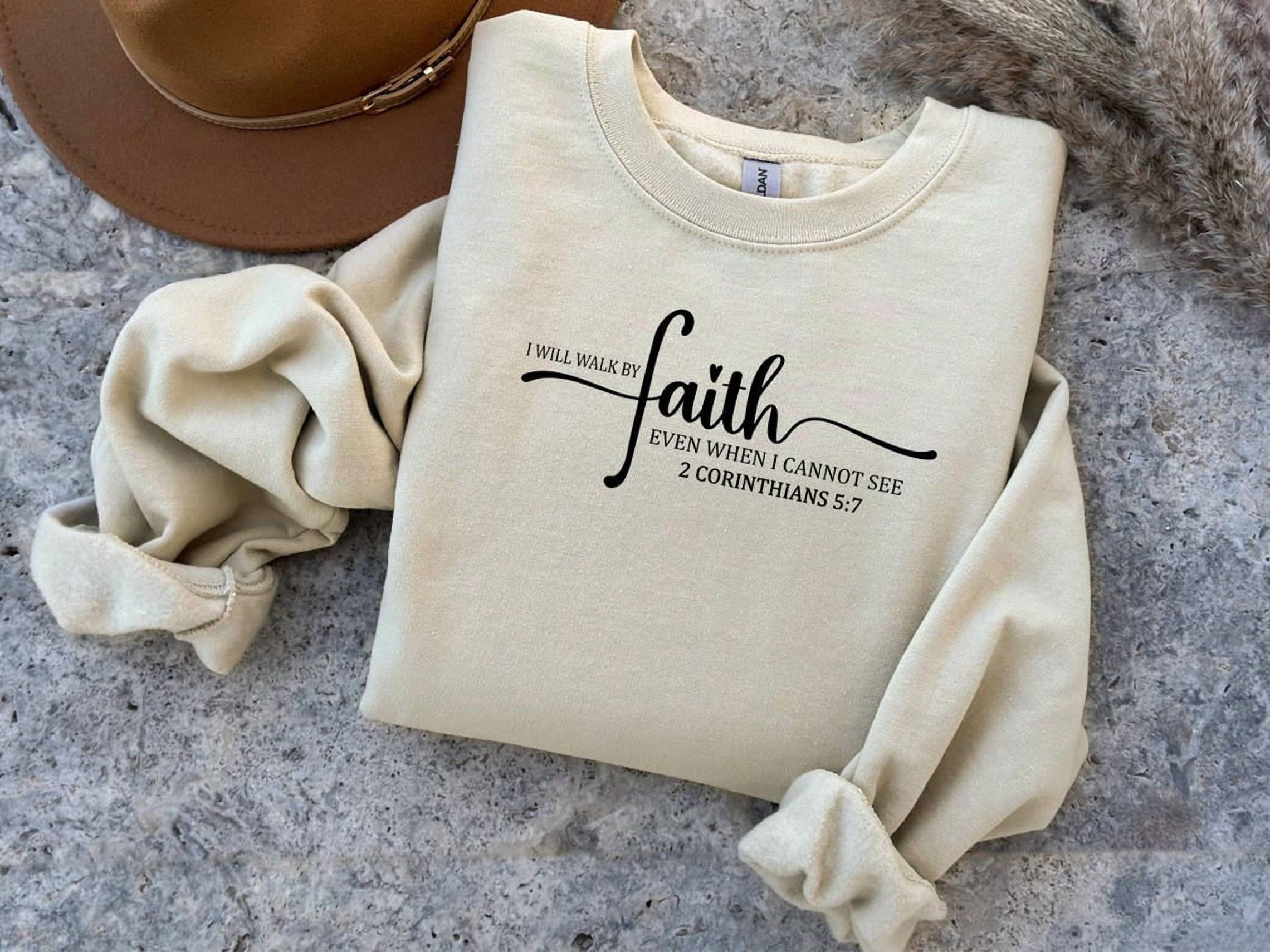 Faith Shirt, Faith Cross Shirt, Christian , Faith , Christian Shirts ...