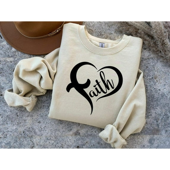 Faith Shirt, Faith Cross Shirt, Christian , Faith , Christian Shirts ...
