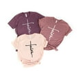 Faith Shirt, Faith Cross Shirt, Christian Gift, Faith Gift, Christian ...