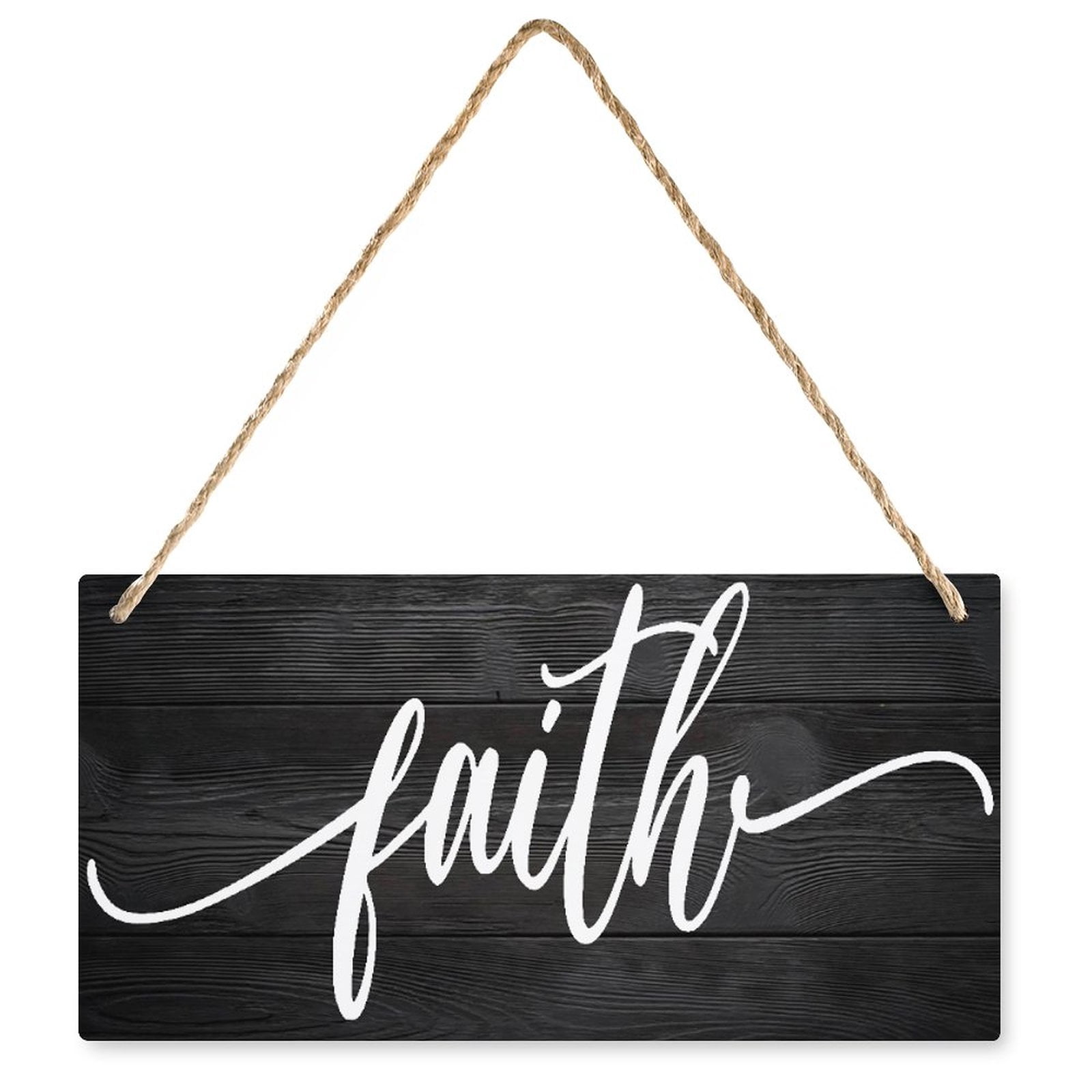 Faith Sign Wood Faith Wall Decor Faith Wall Sign Faith Wall Hanging ...