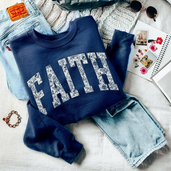 Faith T-Shirt, Religious T-Shirt, Toile Christian Shirt, Christian T ...