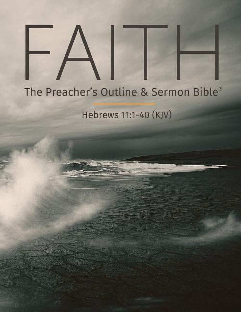 Faith: The Preacher's Outline & Sermon Bible: King James Version ...