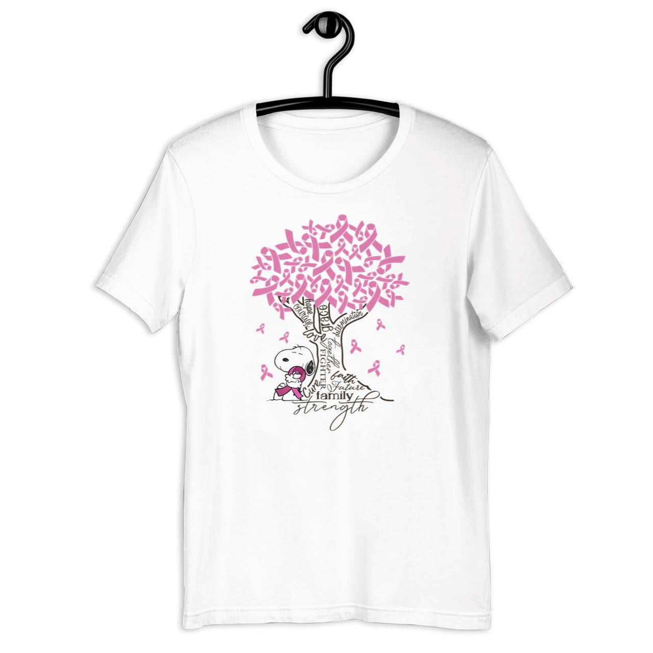 Faith Trust and Warrior Spirit Breast Cancer Awareness Shirt with ...