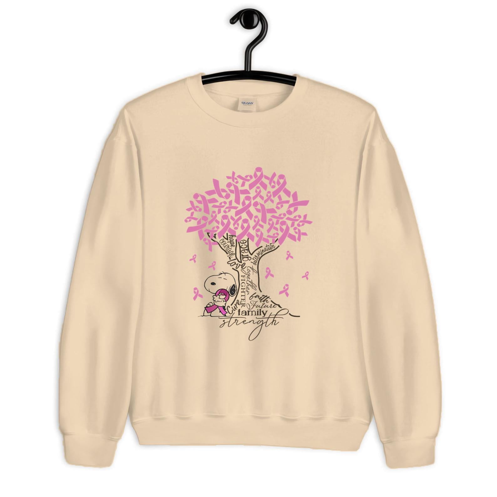 Faith Trust and Warrior Spirit Breast Cancer Awareness Shirt with ...