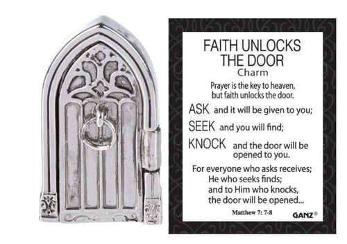 Faith Unlocks The Door Charm - Walmart.com
