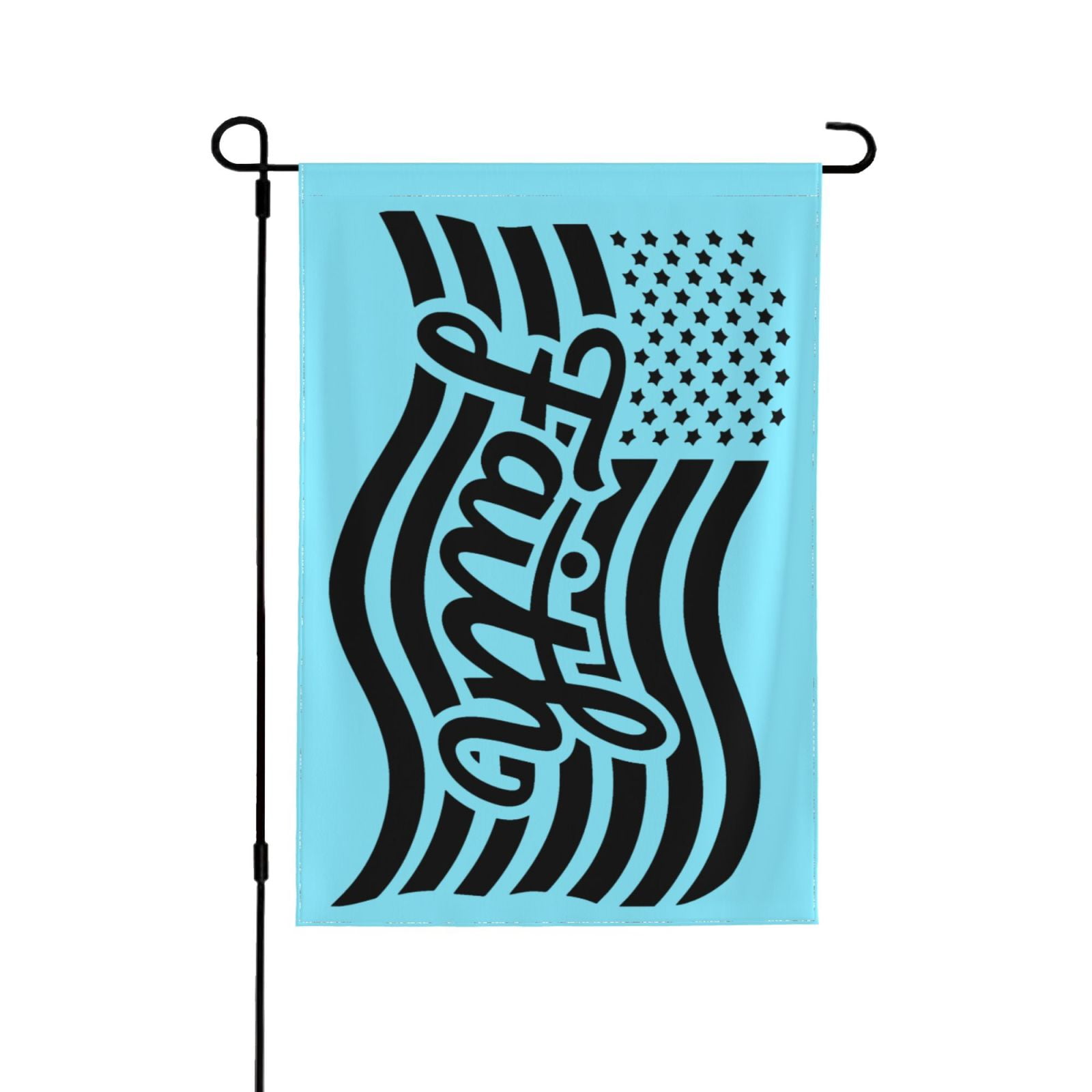 Faith Us Flag Garden Flag 12.5x18 Inch Double Sided Decorations Outdoor ...