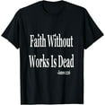 Faith Without Works Is Dead James 2:26 Bible Verse - Walmart.com