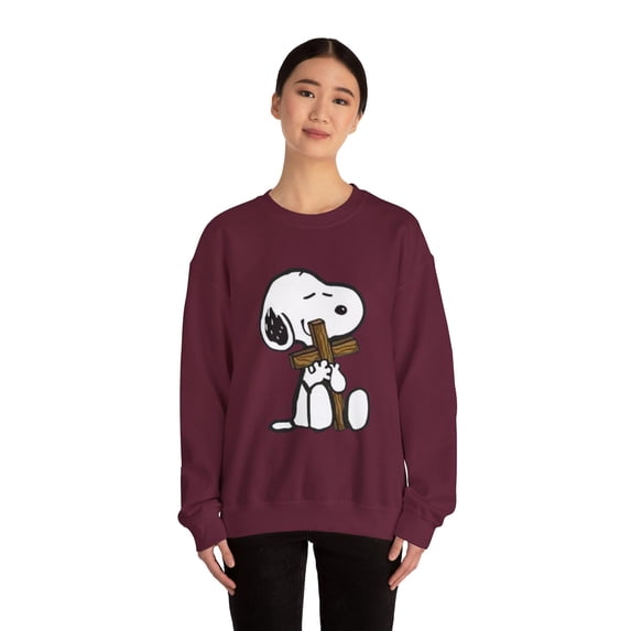 Faith and Fall Snoopy Inspired Graphic SWEATSHIRT All Size S-5XL ...