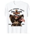 “Faith and Freedom Continued 1776-2026” Vintage 250th US Independence ...