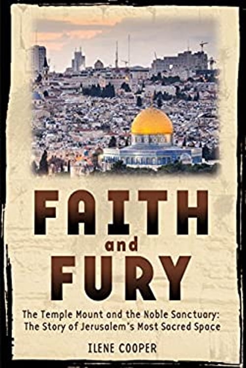 Pre-Owned Faith and Fury: The Temple Mount and the Noble Sanctuary: The ...