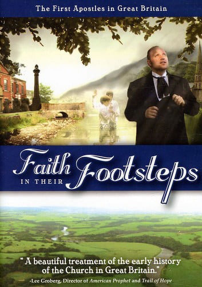 Faith in Their Footsteps (DVD) - Walmart.com