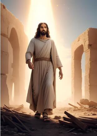 Faith of God, Holy Lord Jesus 500 Piece Wooden Jigsaw Puzzle Toy Home ...