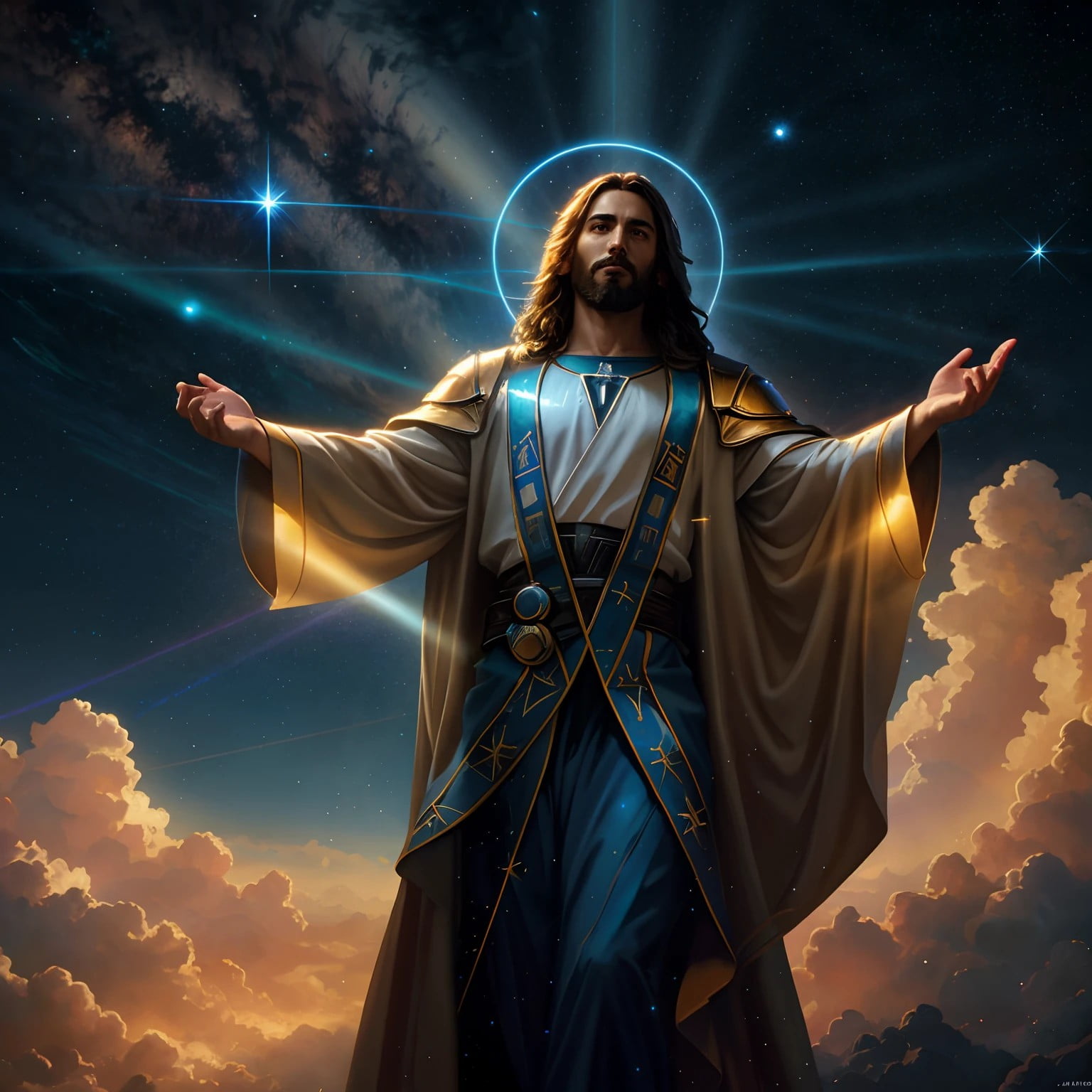 Faith of God, Holy Lord Jesus 500 Piece Wooden Jigsaw Puzzle Toy Home ...