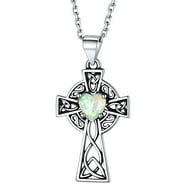 Simple Polished Cross of Protection Everyday Casual .925 Sterling ...