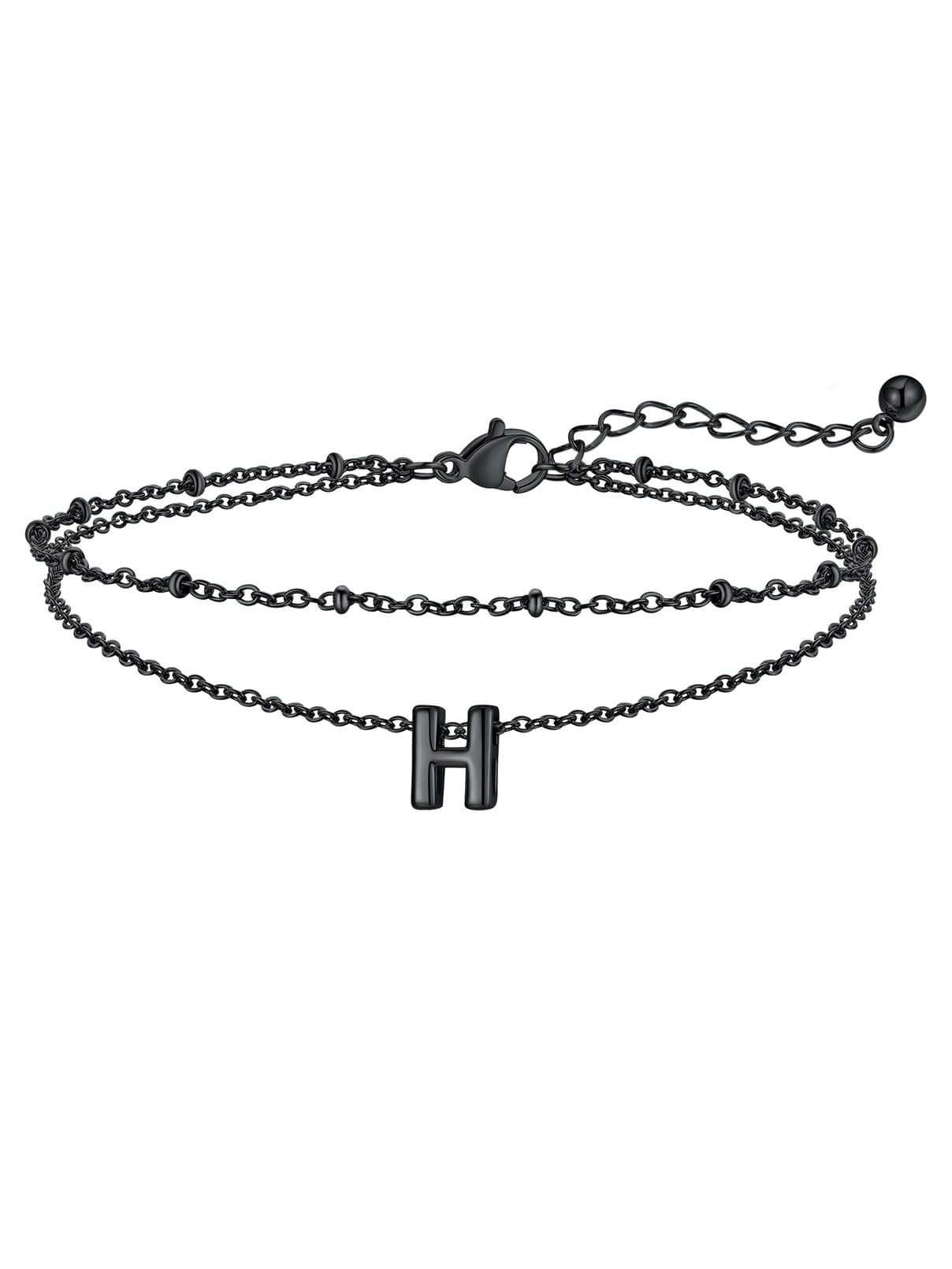 FaithHeart Initial H Anklets for Women, Waterproof Letter Ankle ...